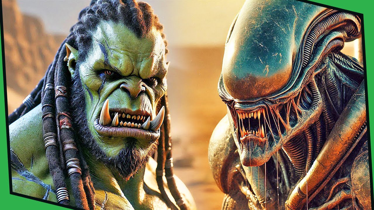 Warcraft: The Curse of Gor'khan | Orcs versus Xenomorphs - YouTube