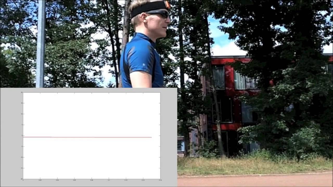 Hip drop while running - YouTube