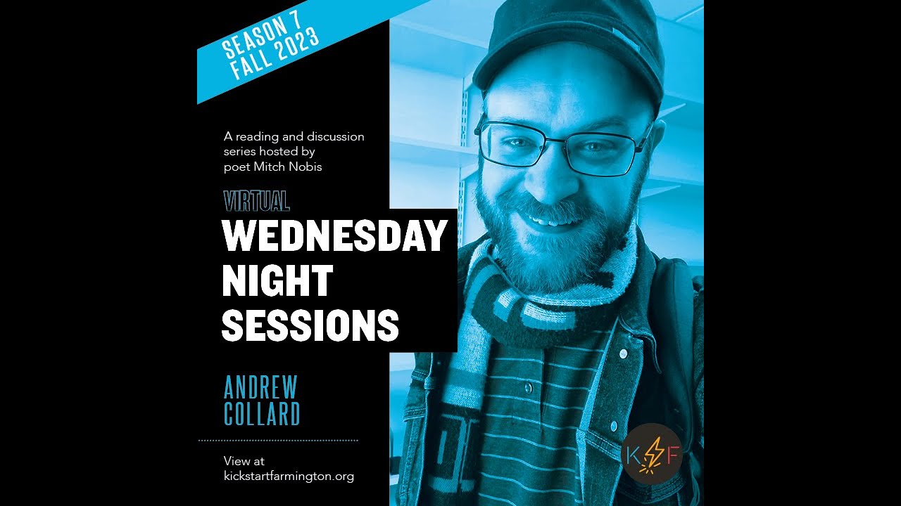 Wednesday Night Sessions featuring Writer Andrew Collard - YouTube