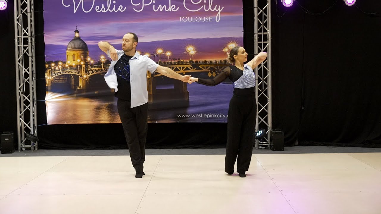 Westie Pink City 2024 - SHOWCASE - Dianeva POIRSON & Teddy SANCHEZ ...