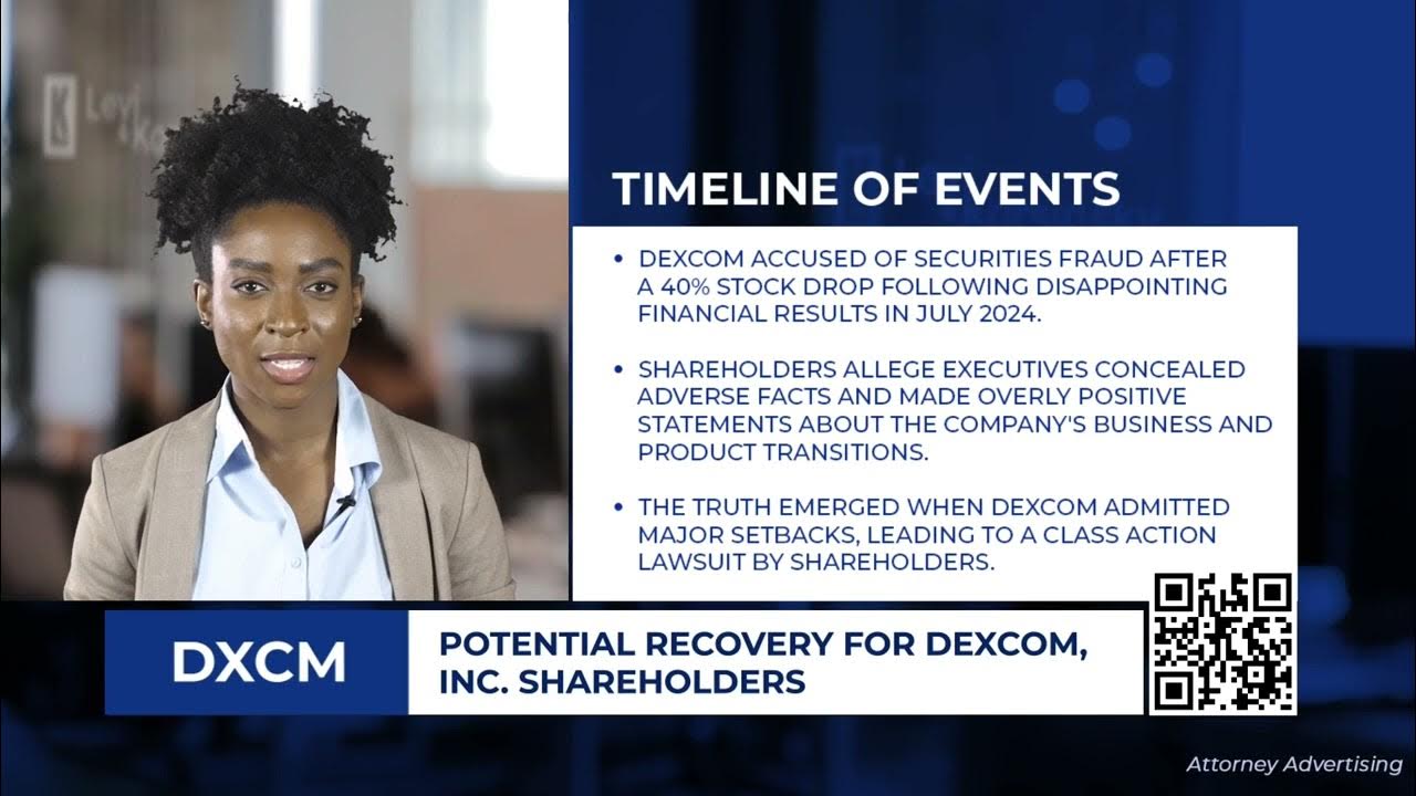 Shareholder Alert for DexCom, Inc. (DXCM) - YouTube