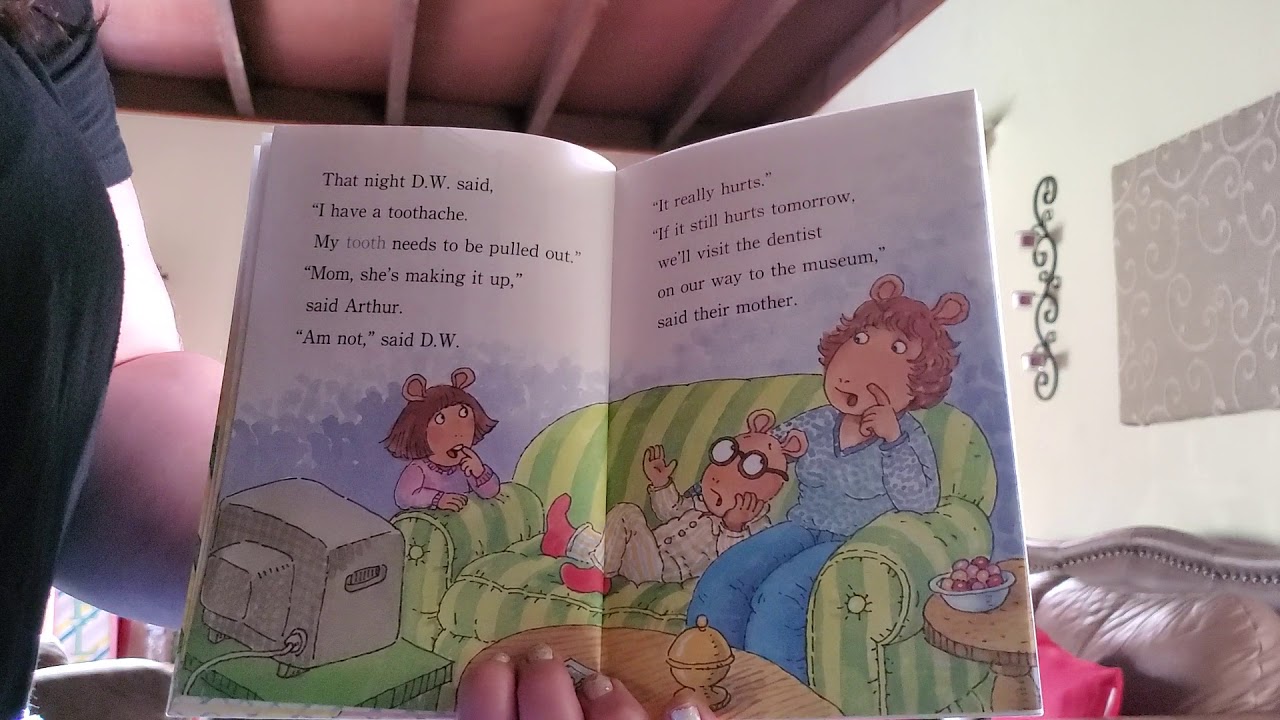Arthur Tricks the Tooth Fairy by Marc Brown - YouTube