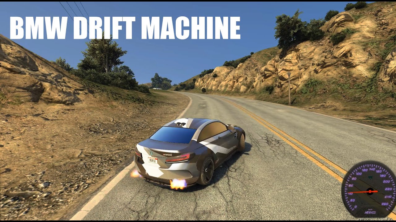 🔥 BMW DRIFT MACHINE | Ultimate Drift Ride in GTA 5 - YouTube