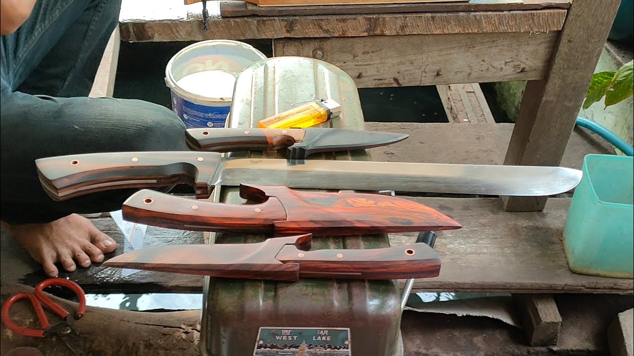 ANEKA PISAU BAJA HSS M2 - YouTube