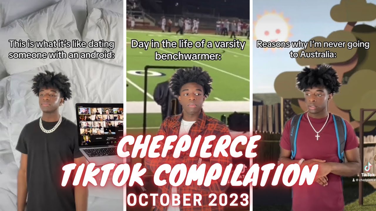 ChefPierce TikTok Compilation October 2023 - YouTube