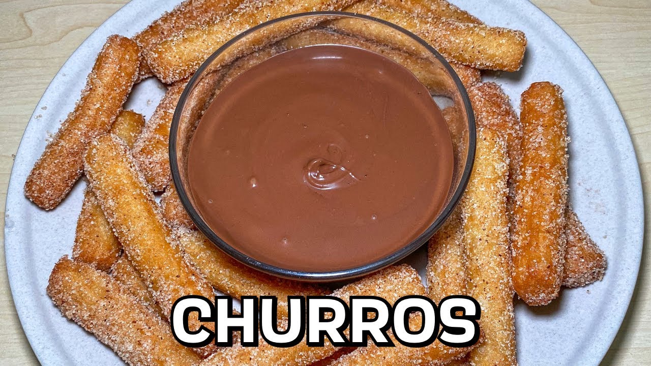 Quick & Easy Churros Recipe | #90SecondRecipes - YouTube