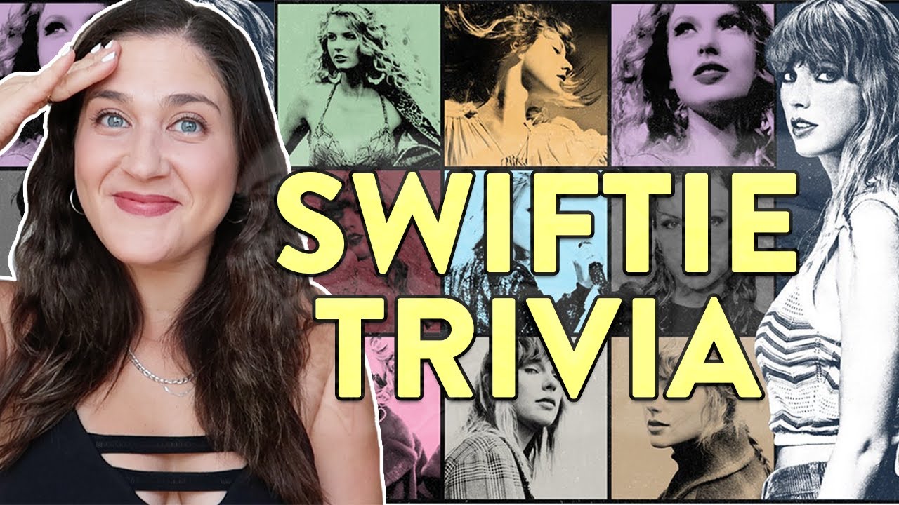 TAYLOR SWIFT TRIVIA! Ft. The Eras Tour | Experts Only... - YouTube
