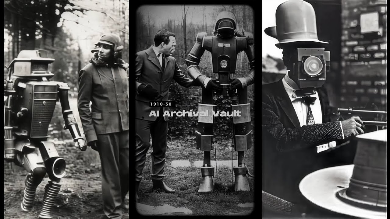 1910-30 AI Robot Archival Vault - A.I. Video - YouTube