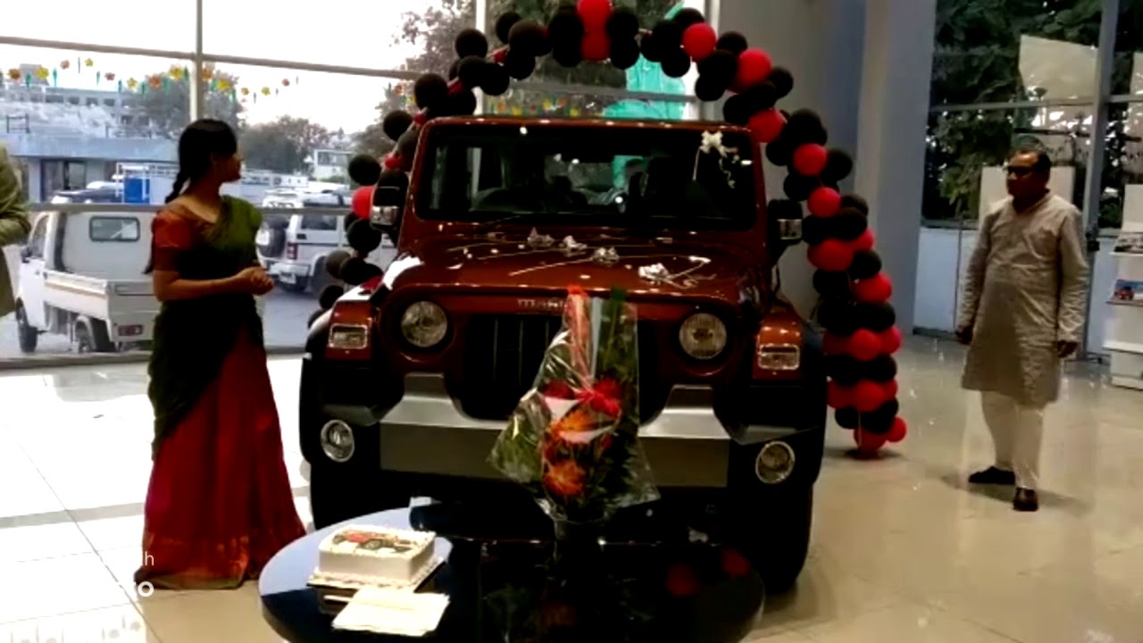 New Mahindra Thar 2020 Delivery Celebration - YouTube