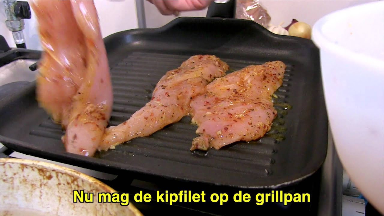 Kipfilet op de Grillpan Versie 2 Made by Karima Bloem | Lekkere Eten ...