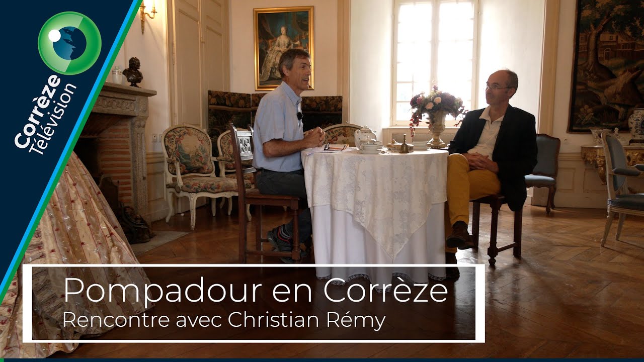 Émission avec Christian Rémy, auteur de « Pompadour en Corrèze » - YouTube