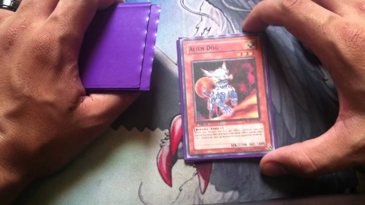 Yugioh Alien Deck (September 1st 2012) - YouTube