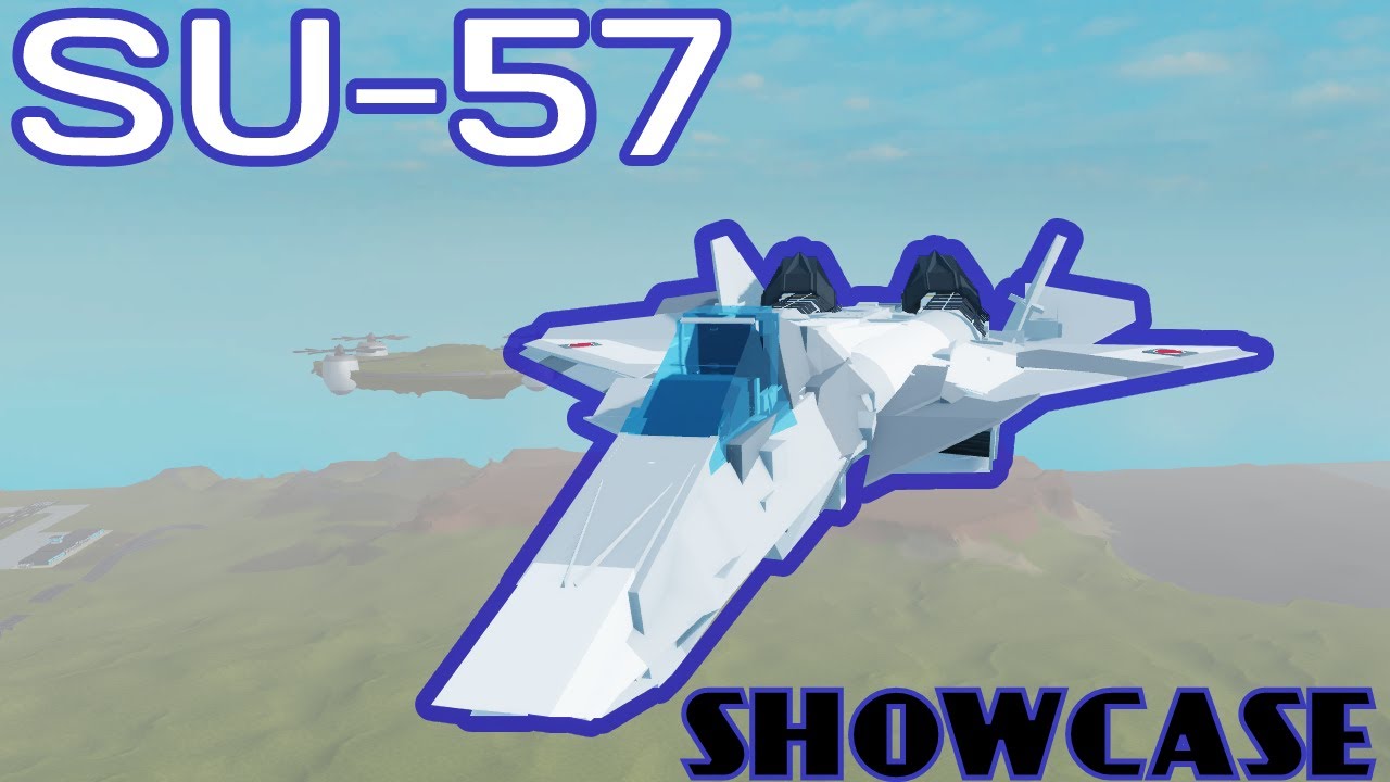 SU-57 Showcase | Plane Crazy - YouTube