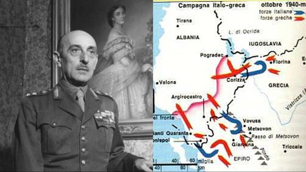 Alexandròs Papagòs,il comandante in capo dell'esercito greco - YouTube
