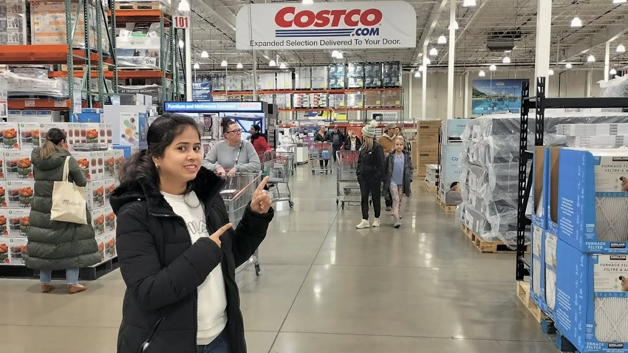 Shopping experience at Costco In the USA | Shopping experience at ...