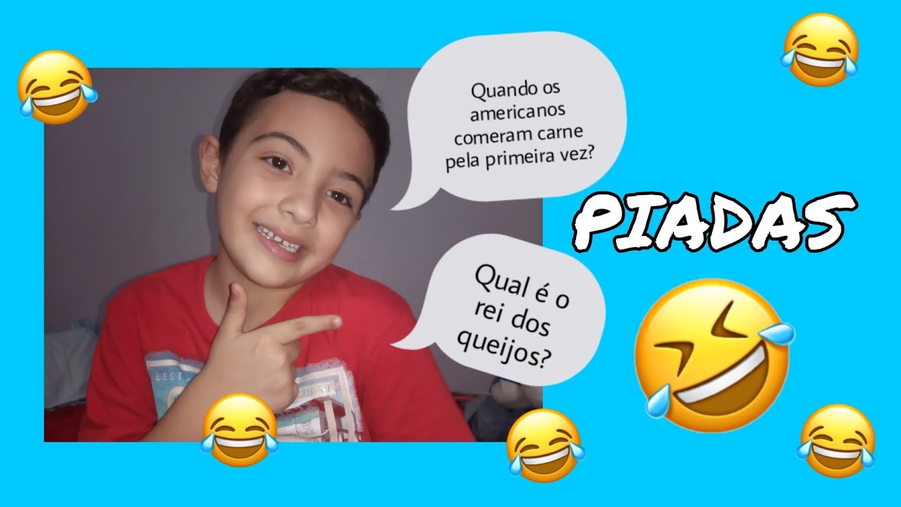 Contando Piadas! - YouTube