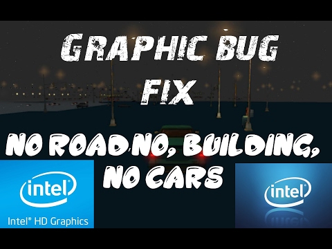 [FIX]GTA IV Graphic Bug| No Road, Building, Car