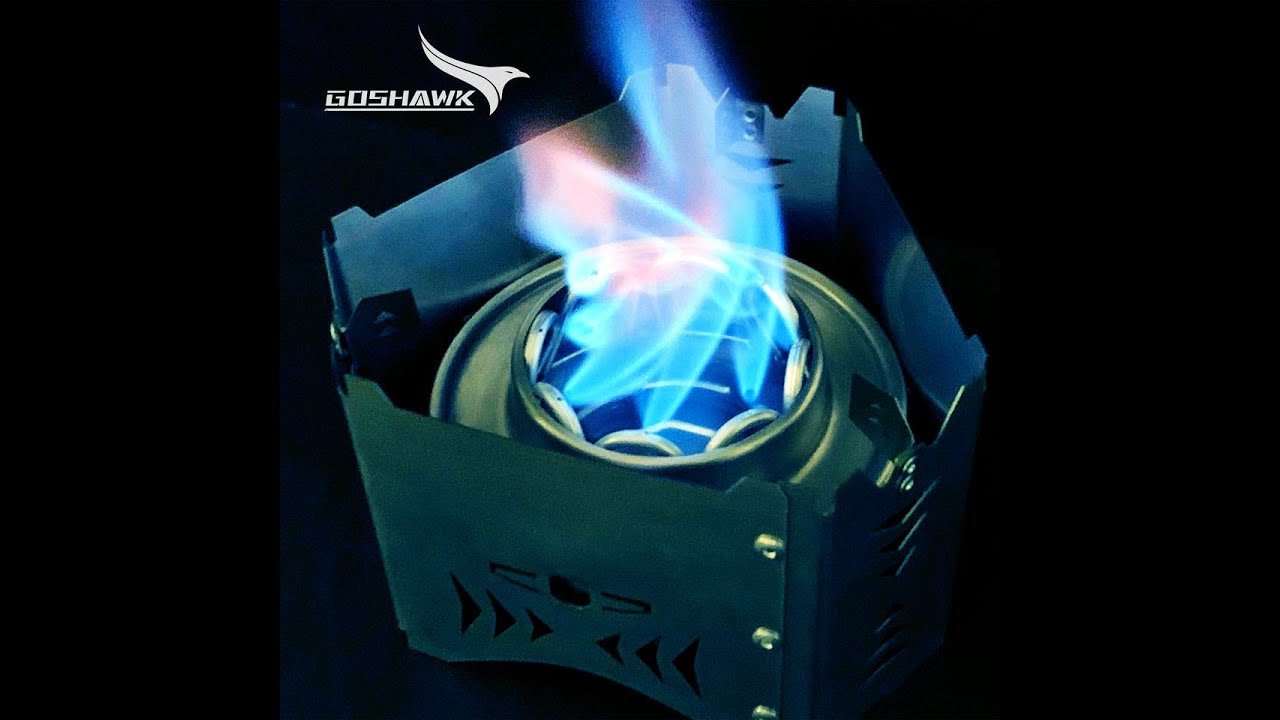 Goshawk Siphon Alcohol Burner Steampunk EDDY-Z Backpacking Stove - YouTube