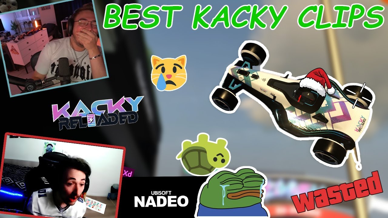 Kacky Reloaded 5 Clips - End of the year Compilation - YouTube