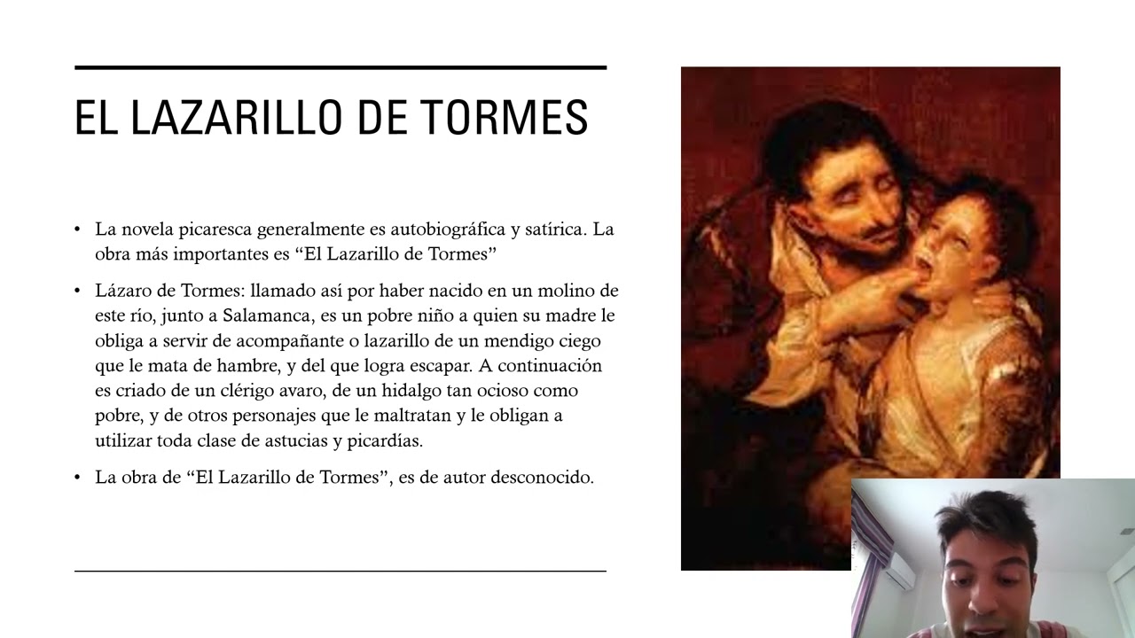 El Lazarillo de Tormes (Novela picaresca) - YouTube