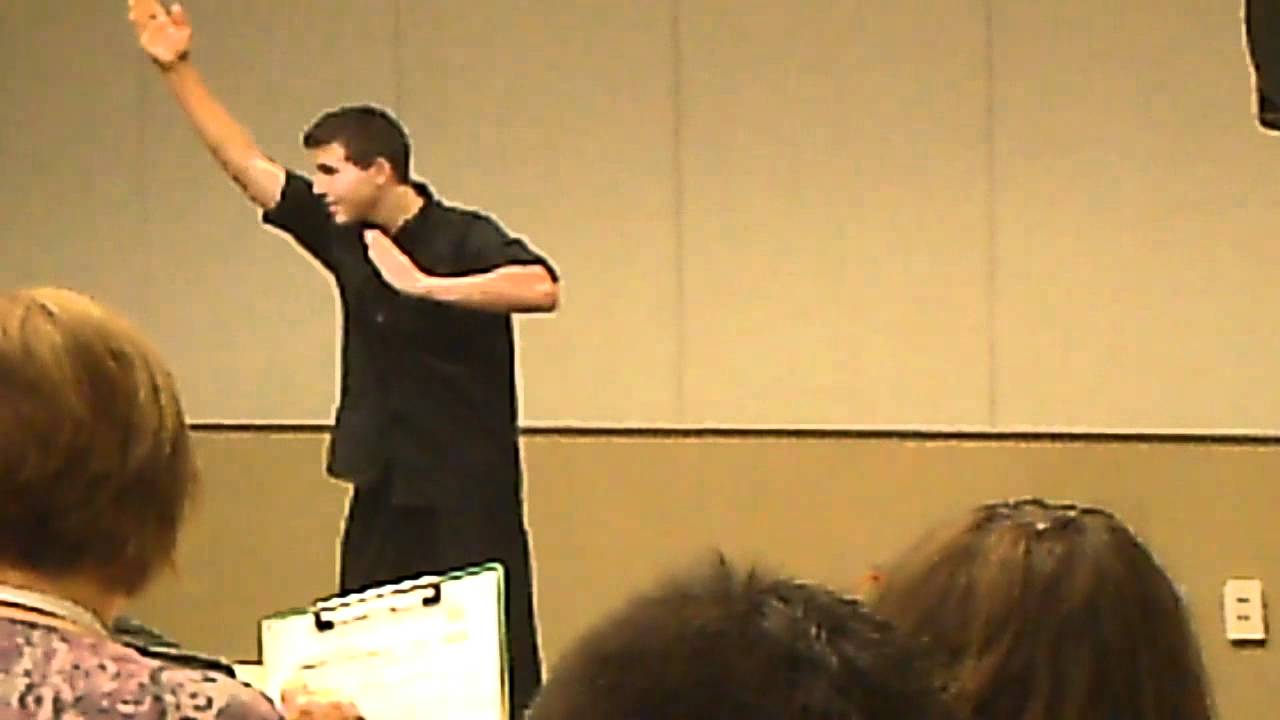 Jonathan Drake: American Sign Language Solo- NFAF 2011 - YouTube