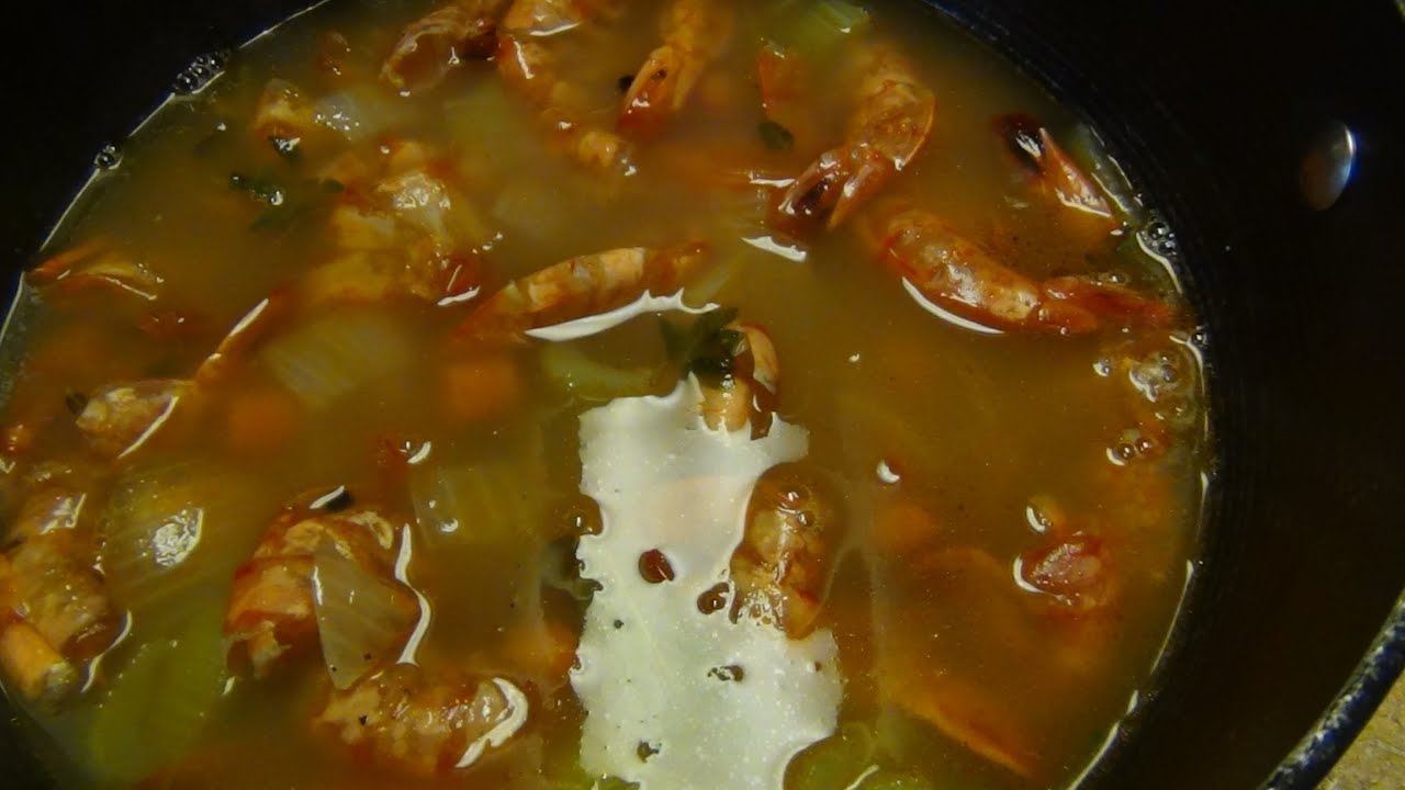 Shrimp base. - YouTube