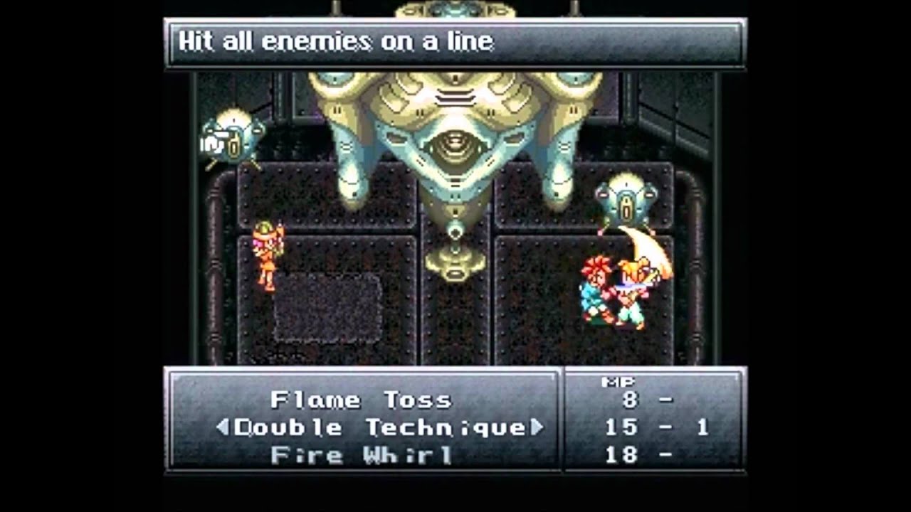 Chrono Trigger - LLChallenge Boss 3 Guardian - YouTube