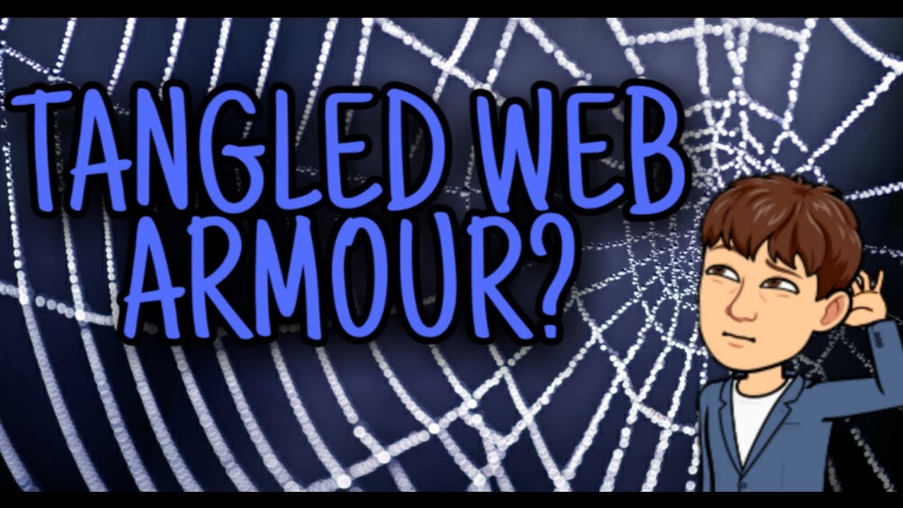 FULL SET OF TANGLED WEB SKIN? - YouTube