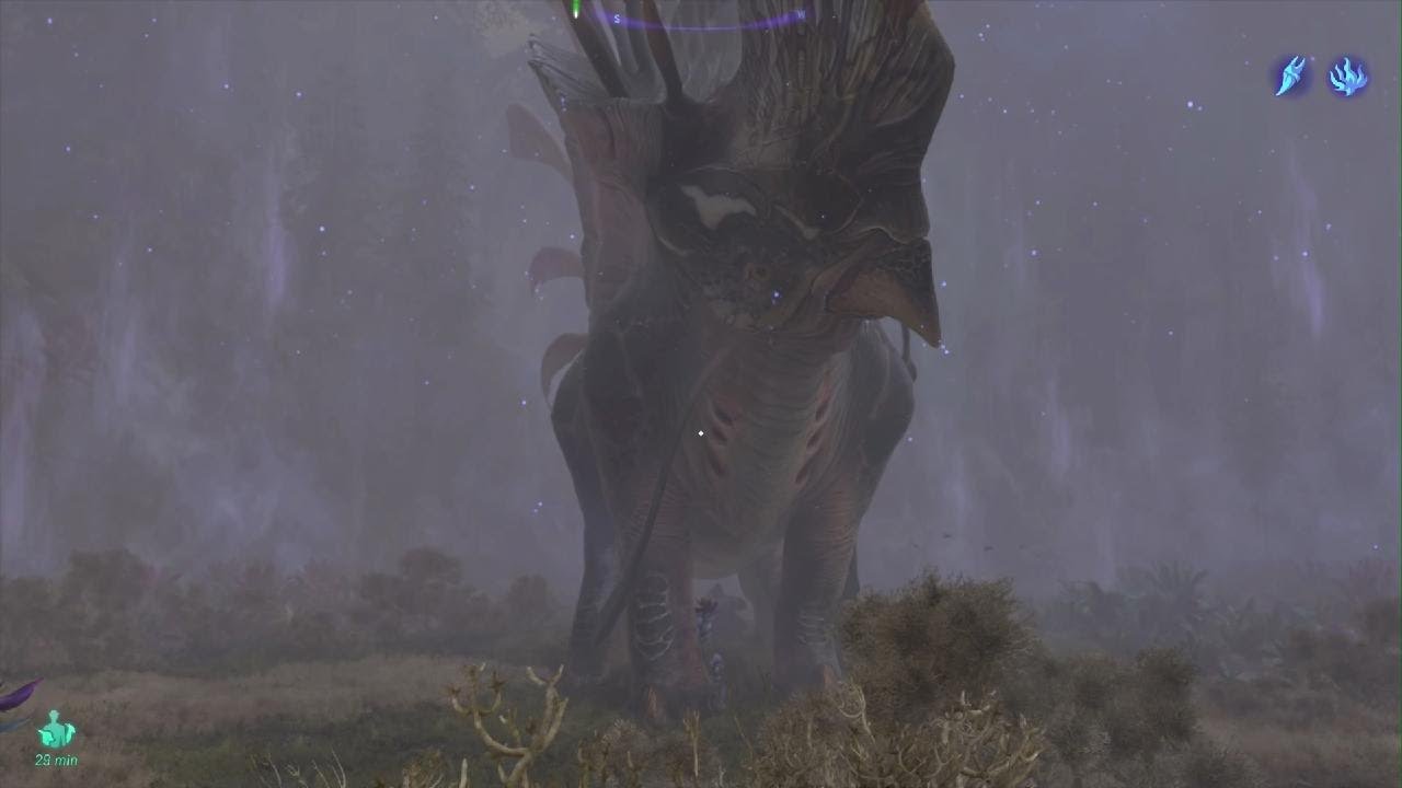 Avatar: Frontiers of Pandora Sailfin Goliath 🩷 - YouTube