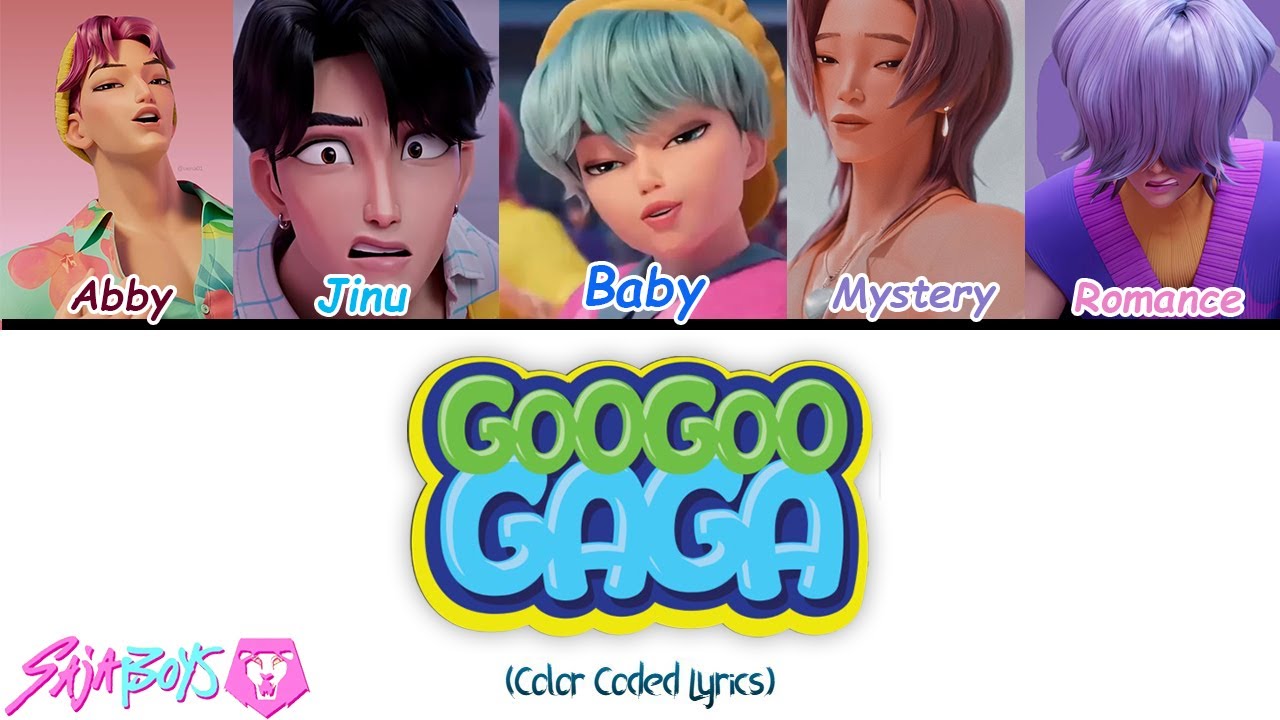 "GooGoo GaGa" By Saja Boys | Fanmade Song | Color Coded Lyrics | KPop ...
