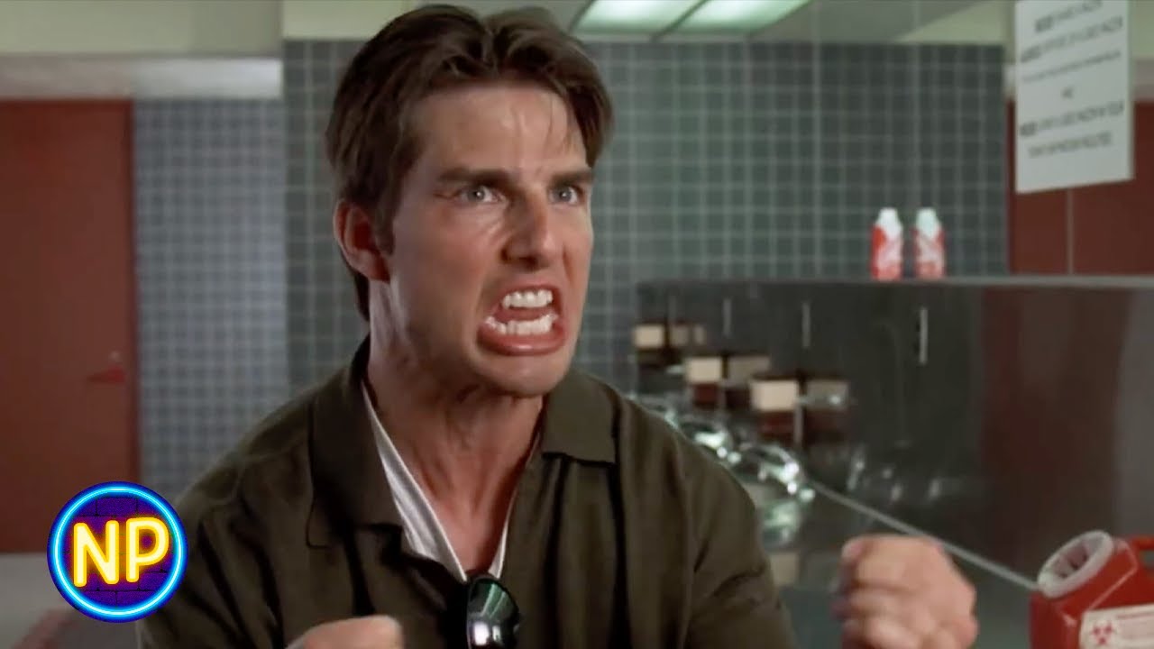 Locker Room Fight Scene | Jerry Maguire (1996) | Now Playing - YouTube