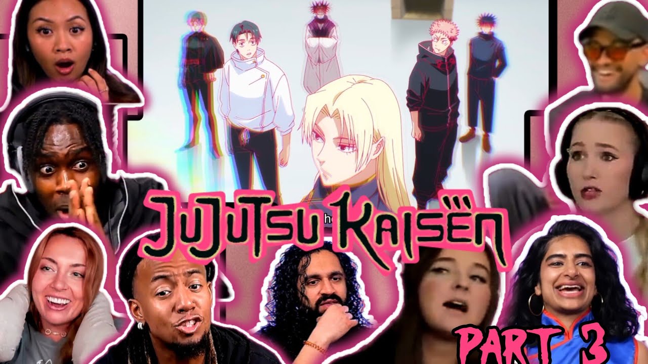 TOP REACTIONS TO "TENGEN REVEAL" |JJK COMPILATION REACTION S3EP2 PART 3 ...