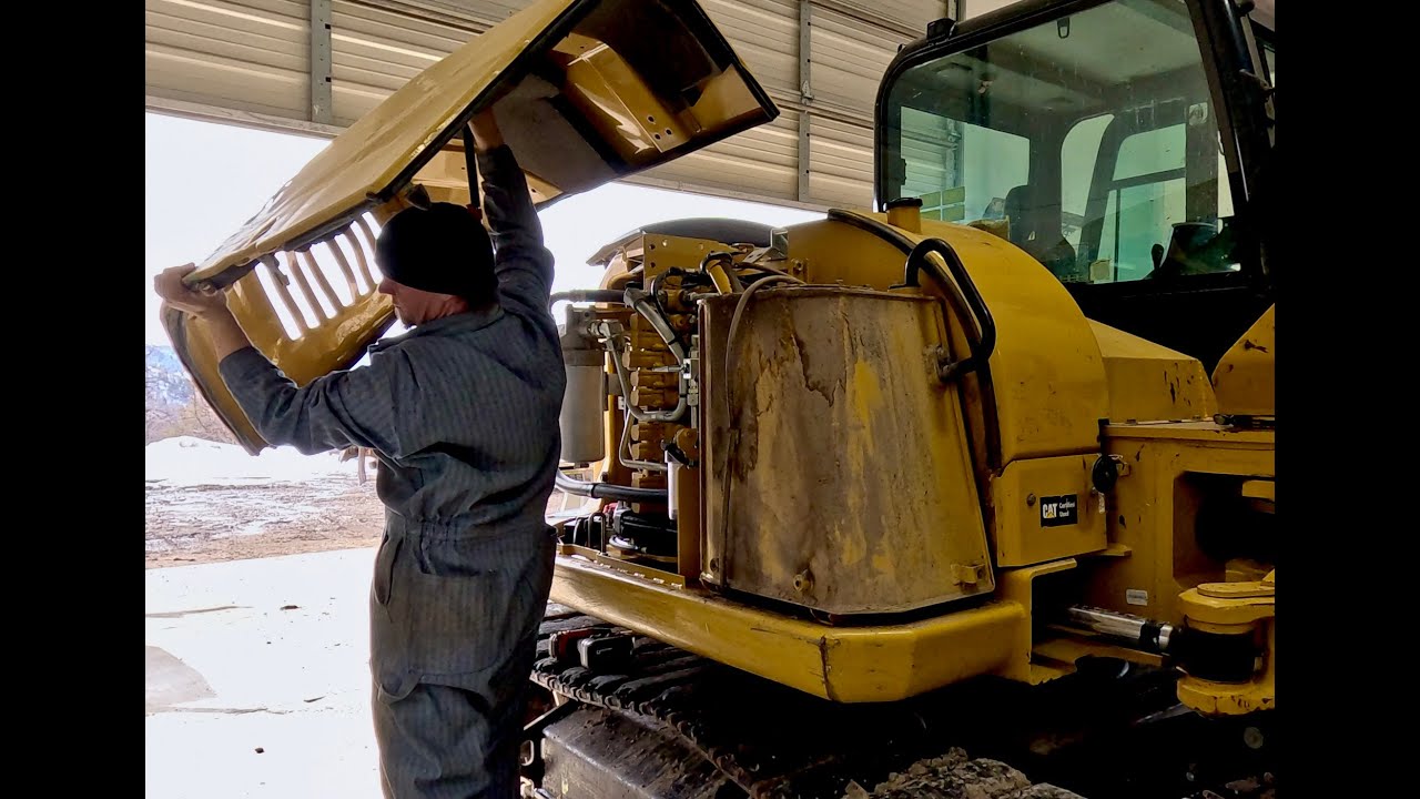 Full Service, BODY REPAIR, and MUCH needed UPGRADES to my EXCAVATOR CAT ...