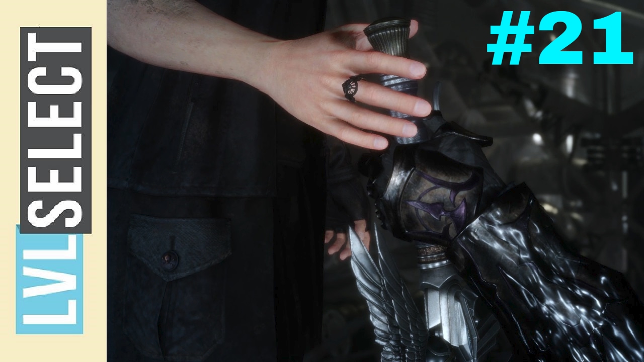 Final Fantasy XV- Sword of the Father- Part 21- Lvlselect - YouTube