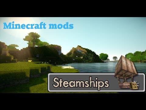 Minecraft Mods - SteamShip-Mod - YouTube