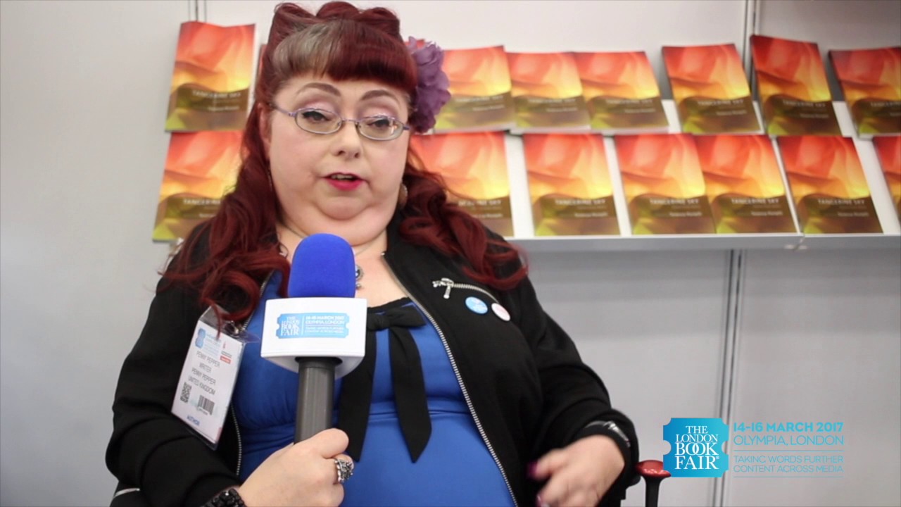 Live from #LBF17 Penny Pepper tells us about her work and new book ...