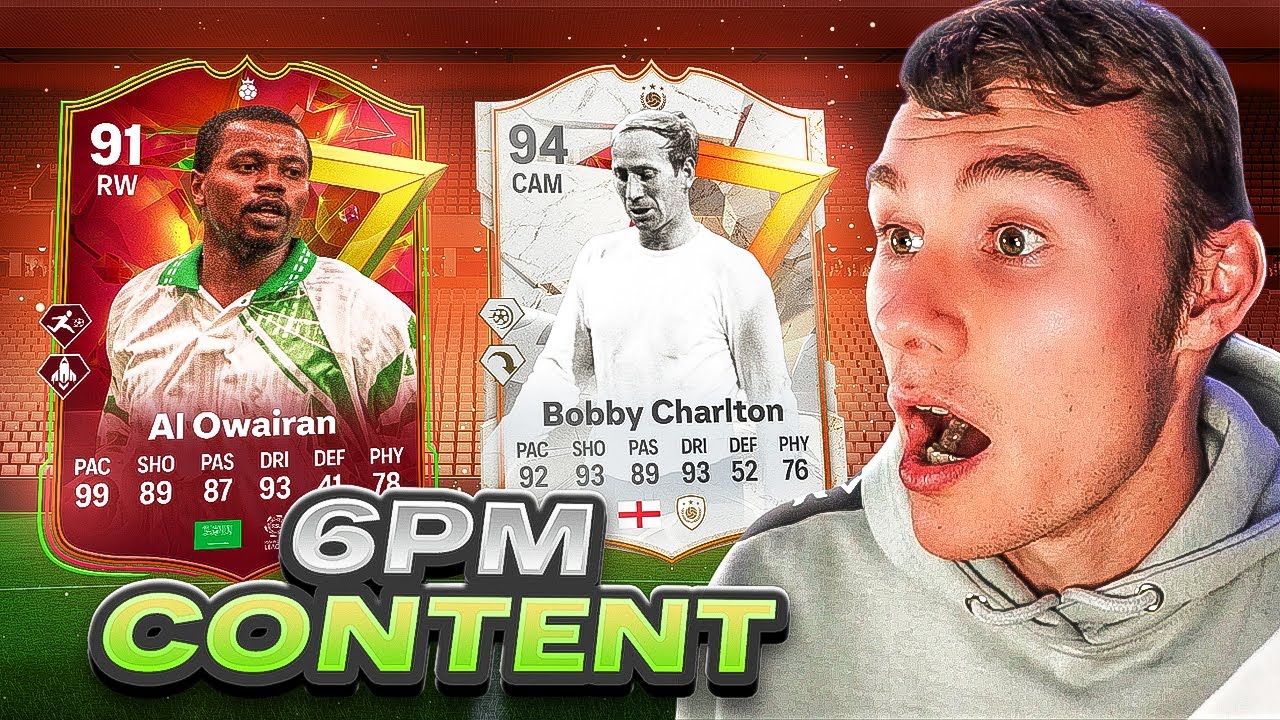 *NEW* 6pm Content Live|I'M BACK!|TOTS Promo Live Soon?| Golazo Content ...