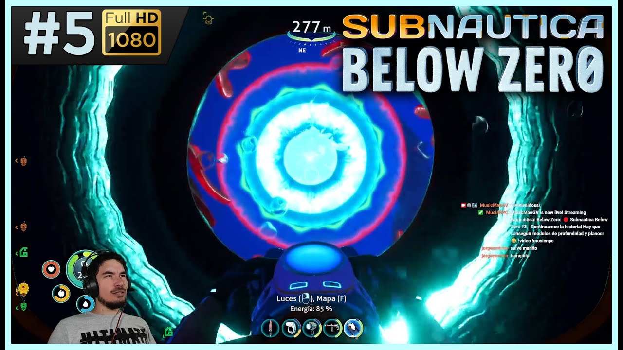 ¡QUE LOCURA ESTO! ⛄ Subnautica Below Zero Full HD #5 Gameplay Español ...