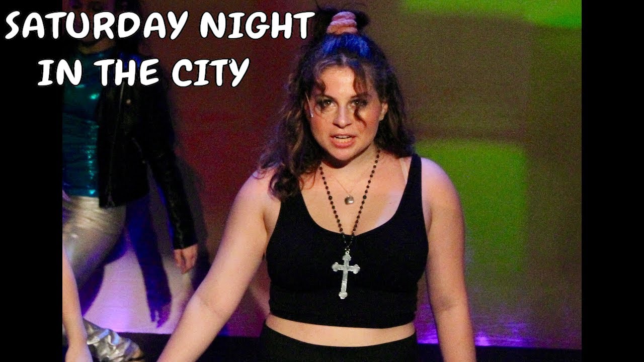 Saturday Night In The City - The Wedding Singer - YouTube