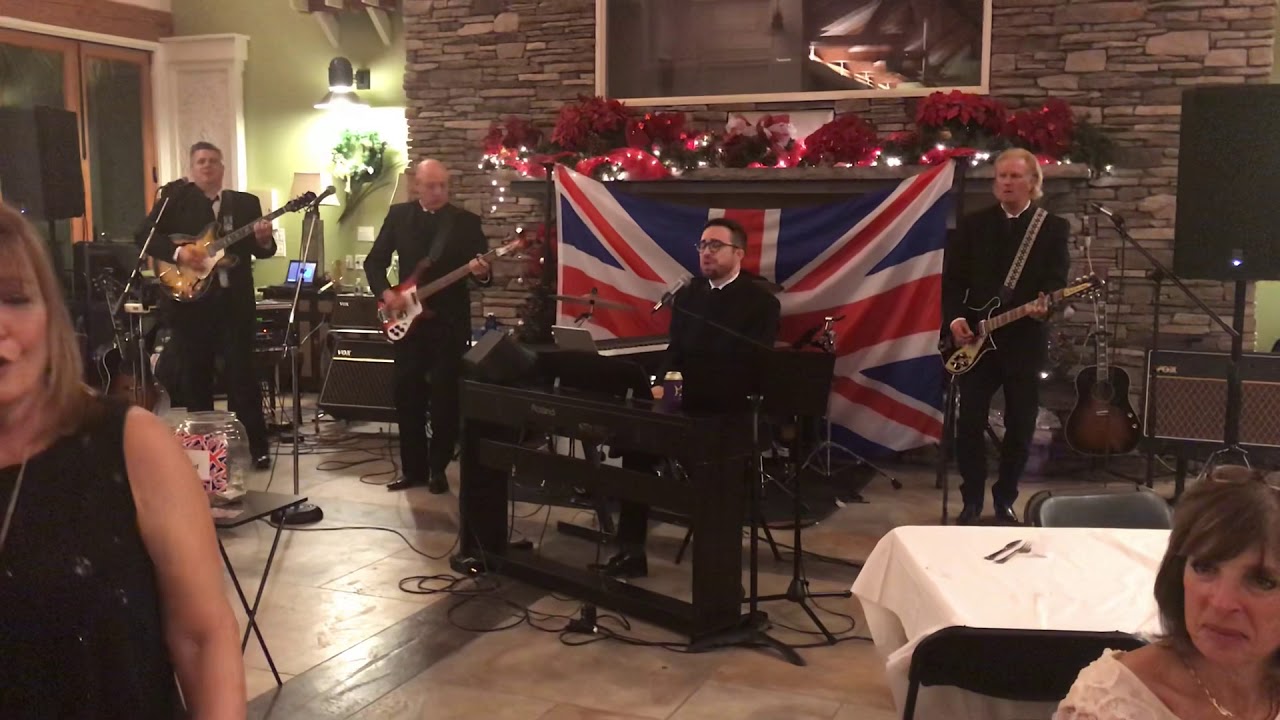 British Invaders Band All My Loving - YouTube