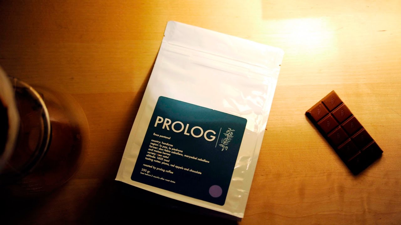 The Right Roast: Episode 65 Prolog Coffee-with dark chocolate - YouTube