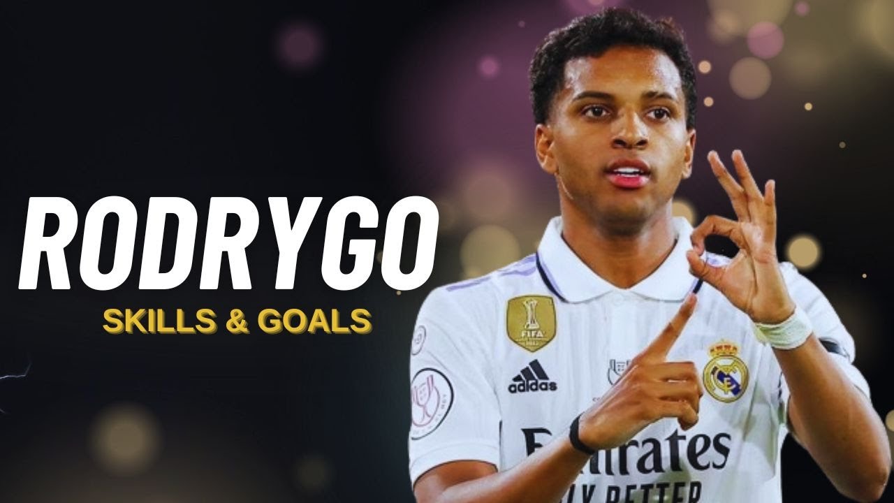 Rodrygo is SO UNDERRATED! - YouTube