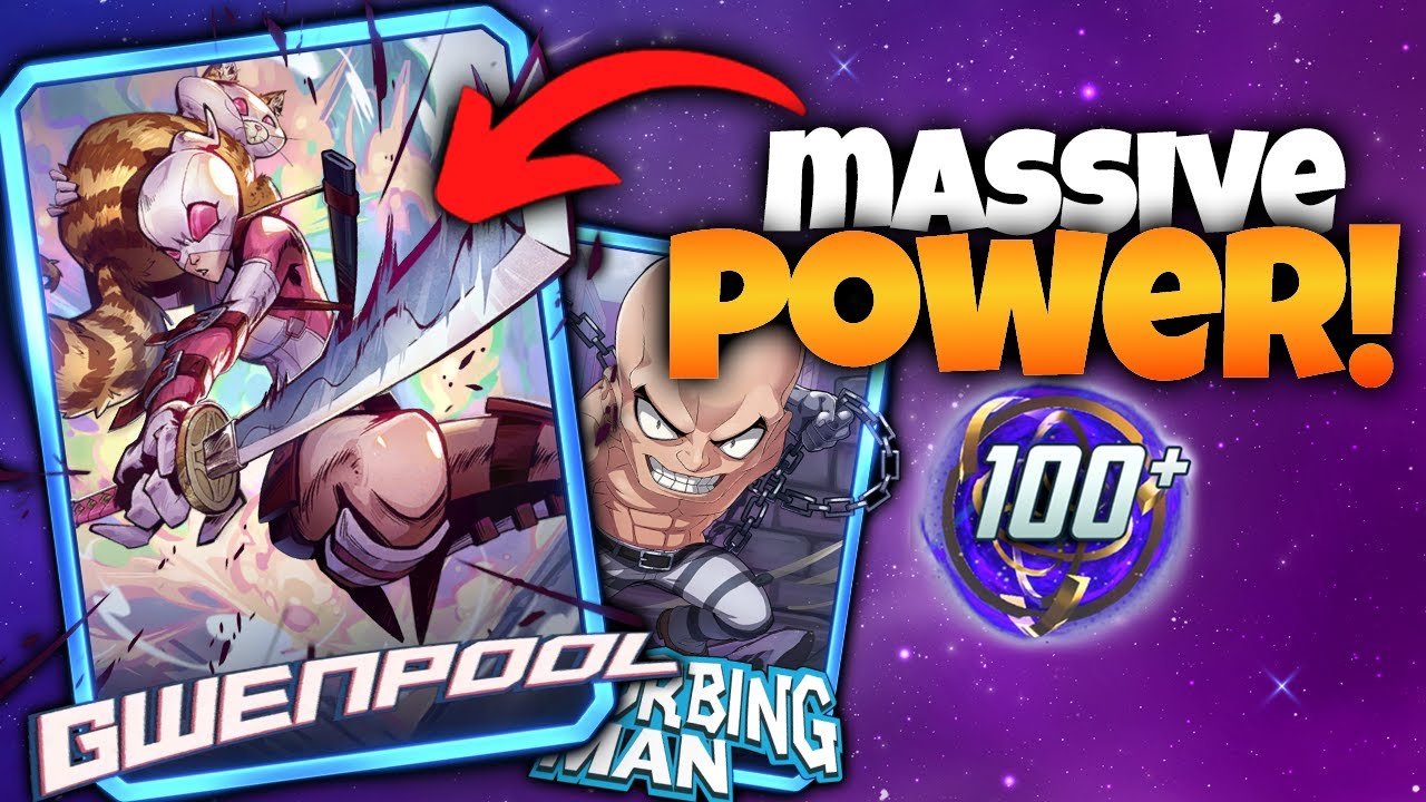 You NEED to Play This Gwenpool Deck ASAP - YouTube