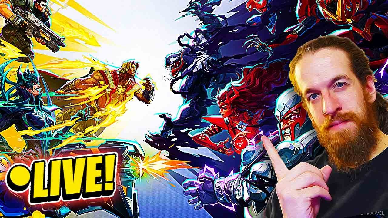 New Season Hype Train!!! Marvel Rivals LIVE - YouTube