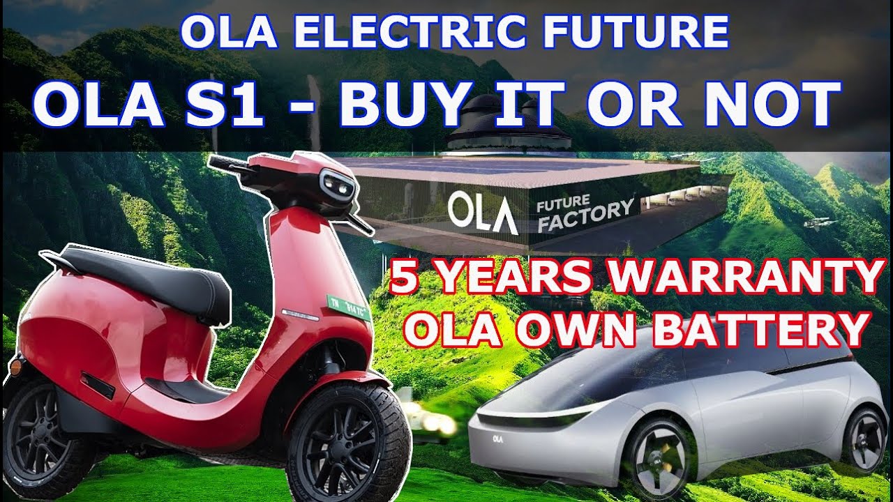 Ola Introductory Offer - OlaS1 Electric Scooter with 5Years Warranty ...