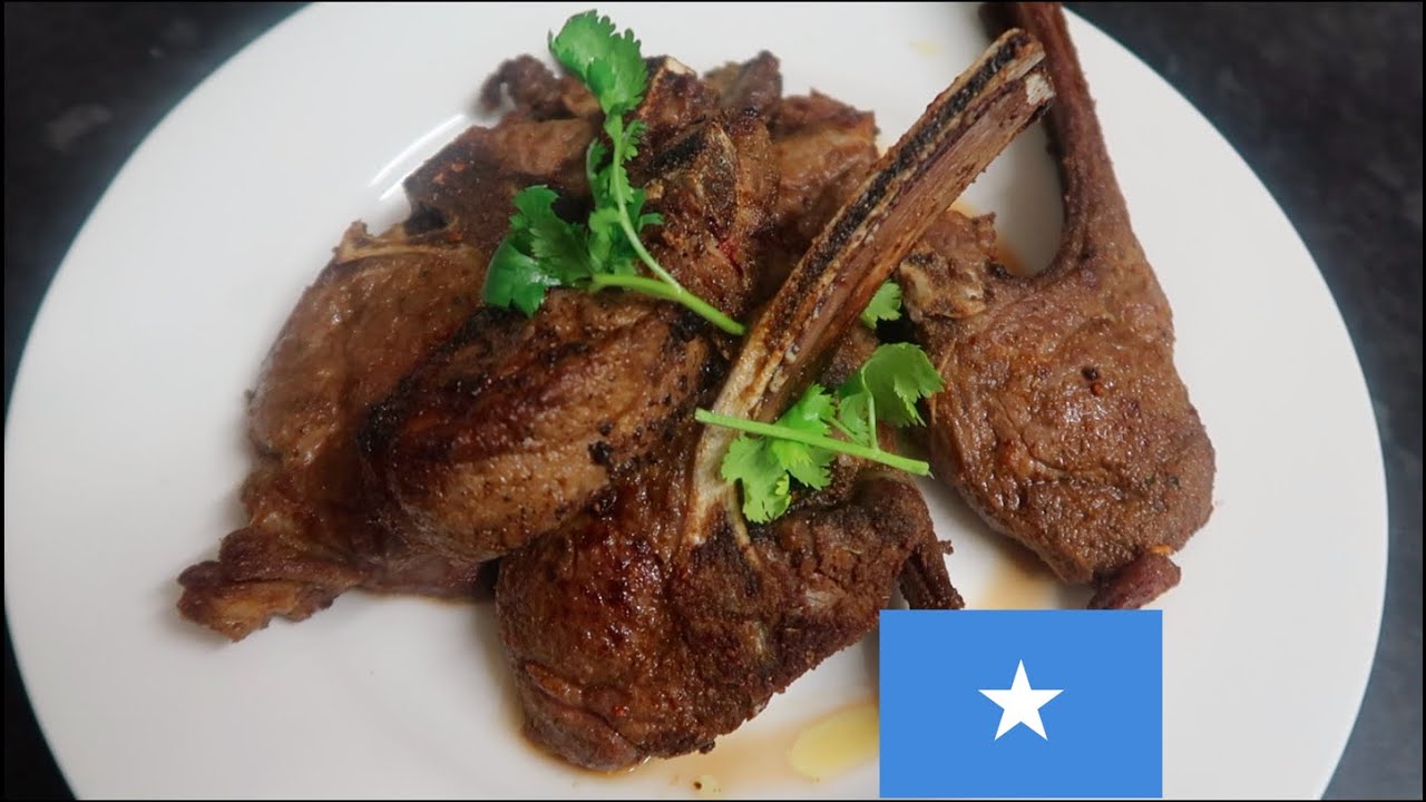 QUICK AND EASY LAMB CHOPS RECIPE / HILIB LAMB CHOPS SI SAHLAN LOO ...