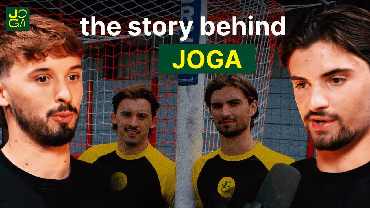 How We Built The Fastest Growing Football Brand in the UK | JOGA ...