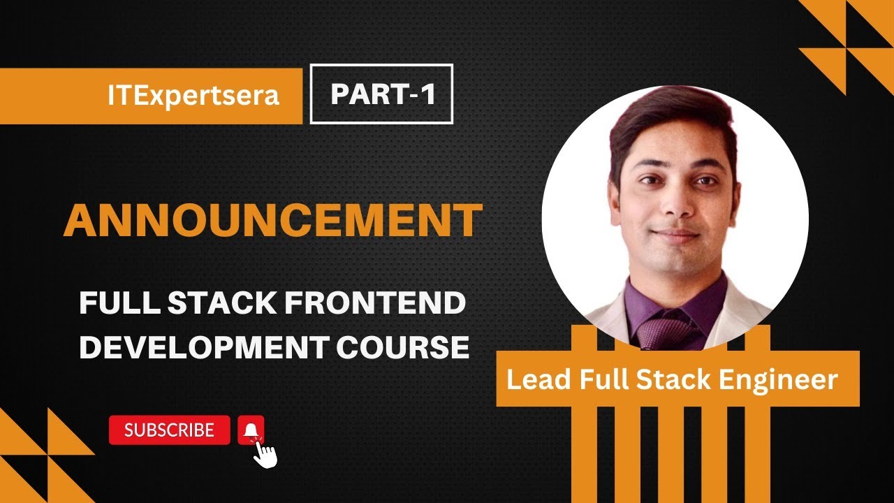 Frontend Full Stack Development Course - YouTube