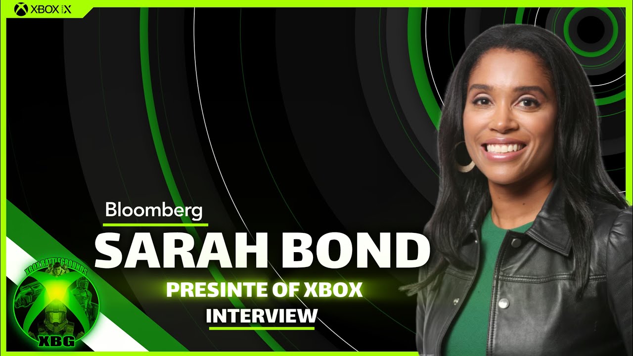 Sarah Bond - Xbox Long Term Vision Bloomberg Interview 05-09-24 - YouTube