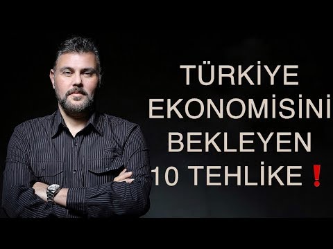 TÜRKİYE EKONOMİSİNİ BEKLEYEN 10 TEHLİKE! MURAT MURATOĞLU